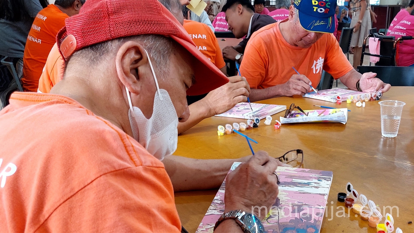 Ruang Refleksi, Kreasi, dan Bersuka Hati bersama Para Lansia dalam ...