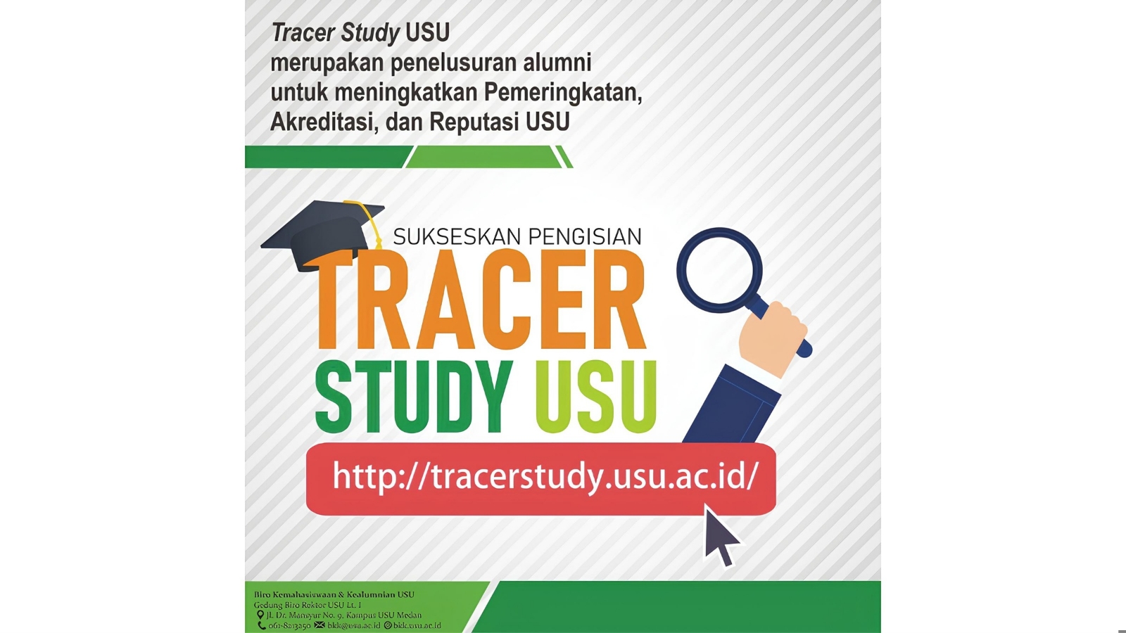 USU Hadirkan Tracer Study dalam Melacak Jejak Karier Para Alumni ...