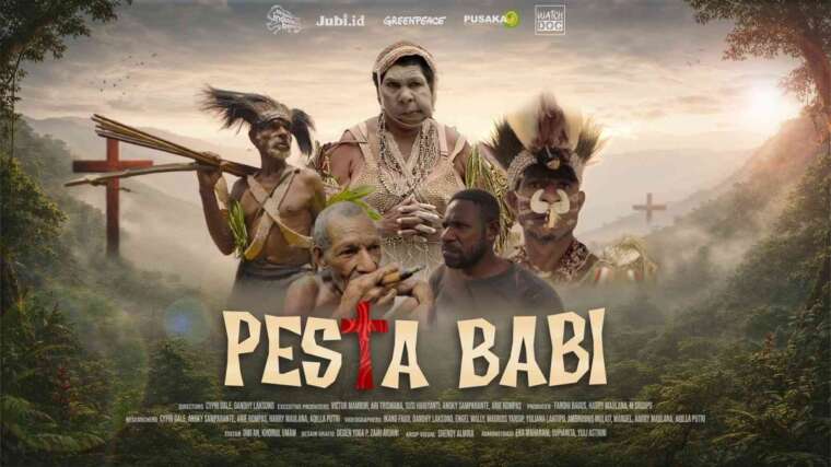 Film Pesta Babi, Potret Luka Masyarakat Adat Papua di Balik Swasembada ...