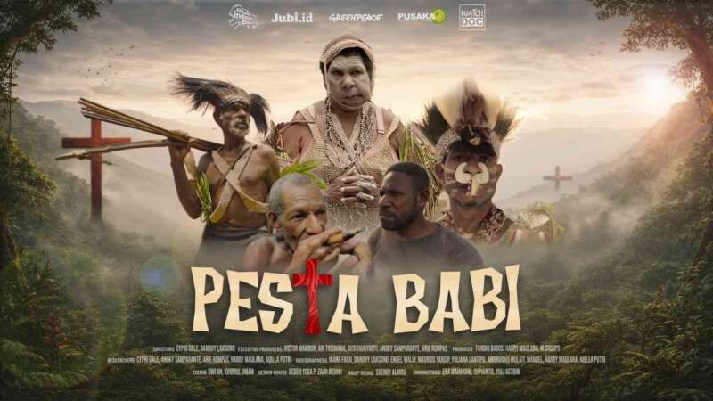 Film Pesta Babi, Potret Luka Masyarakat Adat Papua di Balik Swasembada ...